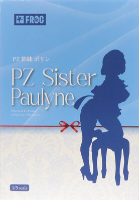 native PZ Sister Paulyne Original Character by Asanagi 1/5 PVC Figure FROG | eBay