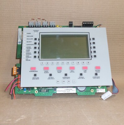 HONEYWELL NOTIFIER XLS3000-CPUD FIRE ALARM ASSEMBLY CIRCUIT BOARD W ...
