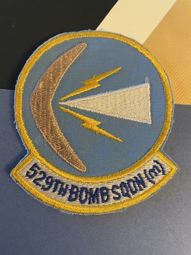 529th Bombardment Squadron Medium (M) USAF Patch | eBay