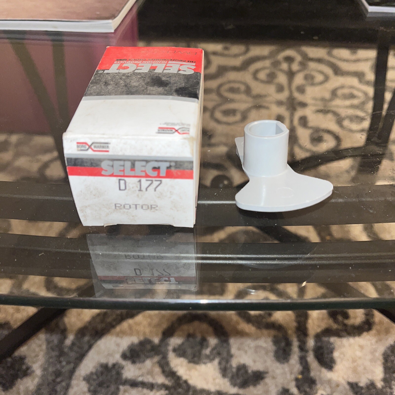 New Borg Warner Distributor Rotor D177 | eBay