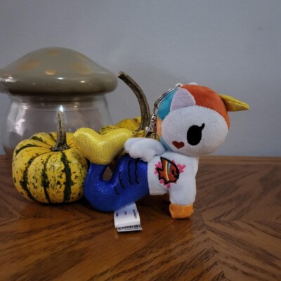Tokidoki Mermicorno Plush Keychain Series 5 Acquaria | eBay