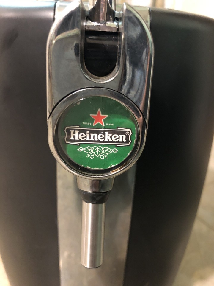 HEINEKEN BEERTENDER MINI KEG WITH DRIP TRAY | eBay