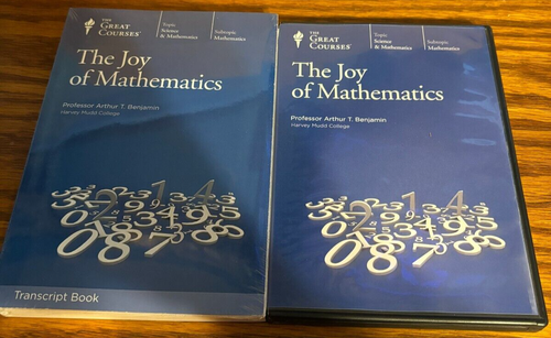 Great Courses Teaching Company Joy Of Mathematics Professor Benjamin ...
