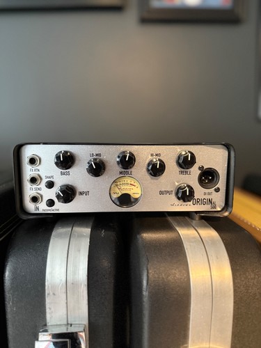 Ashdown Engineering OriginAL 500, 500w bass amp head | eBay UK