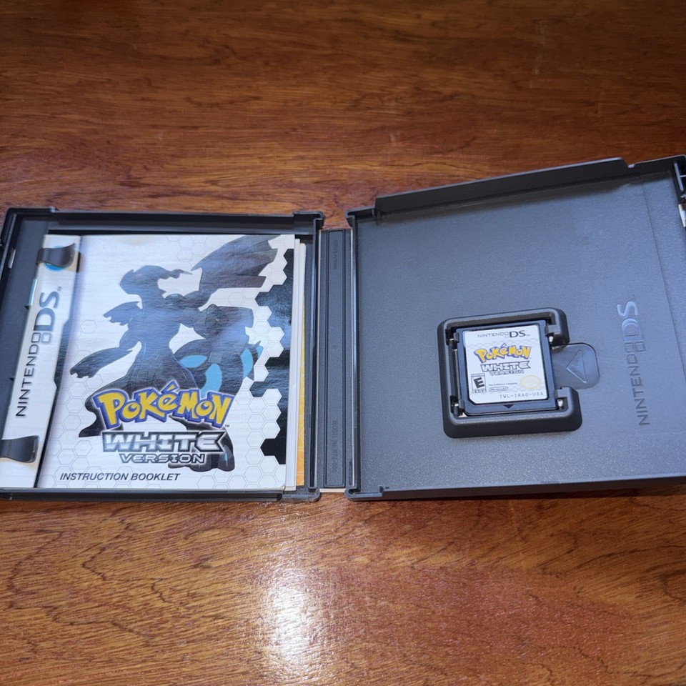 Pokemon White Version - (Nintendo DS, Authentic) | eBay