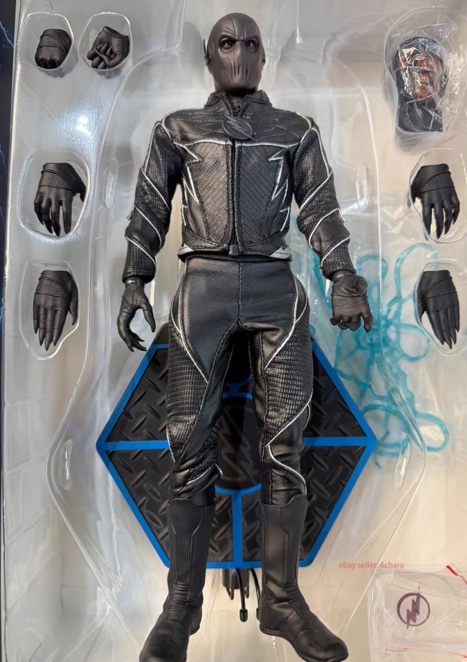 Soosootoys Dark Speedster Reverse Flash 1/6 Movable Collectible Figure ...