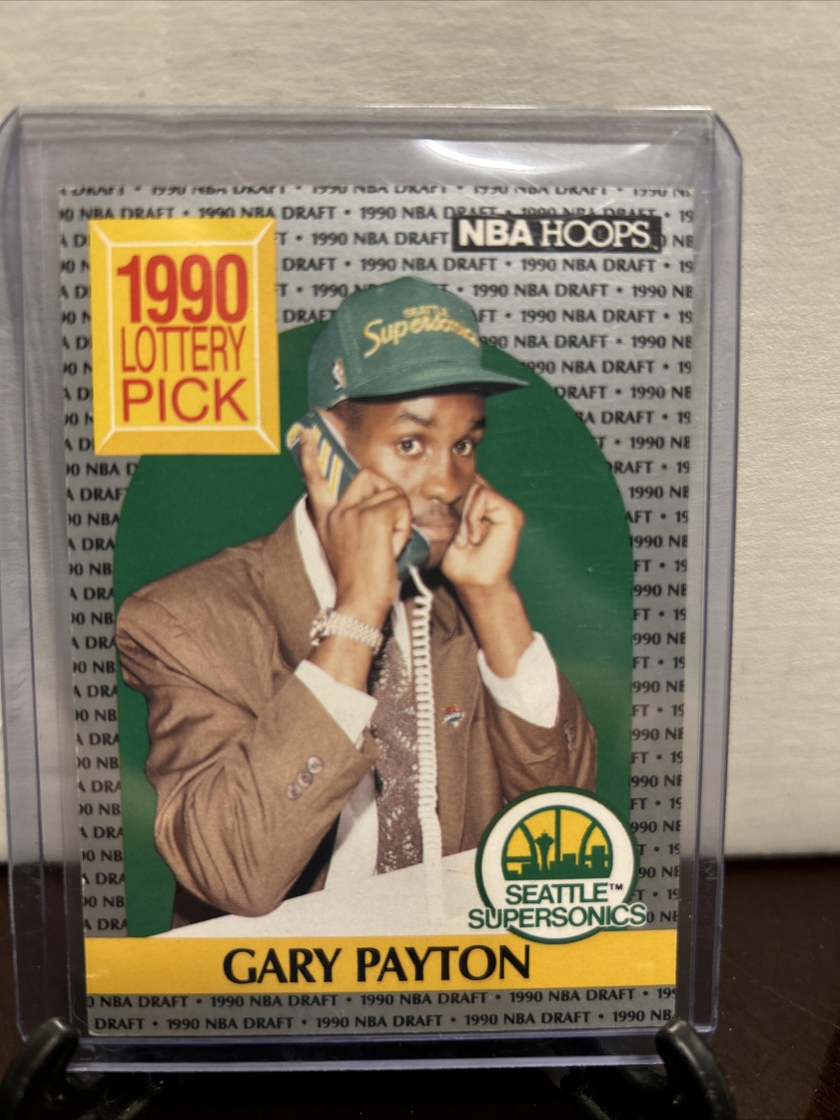 1990-91 NBA Hoops - 1990 Lottery Pick #391 Gary Payton (RC) | eBay