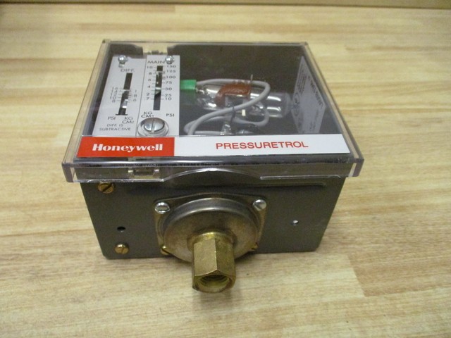 Honeywell Pressuretrol Controller L404b 1346 * for sale online | eBay
