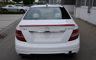 Cars mercedes c63 amg edition 507 performance studio Desk Mat Stitched ...