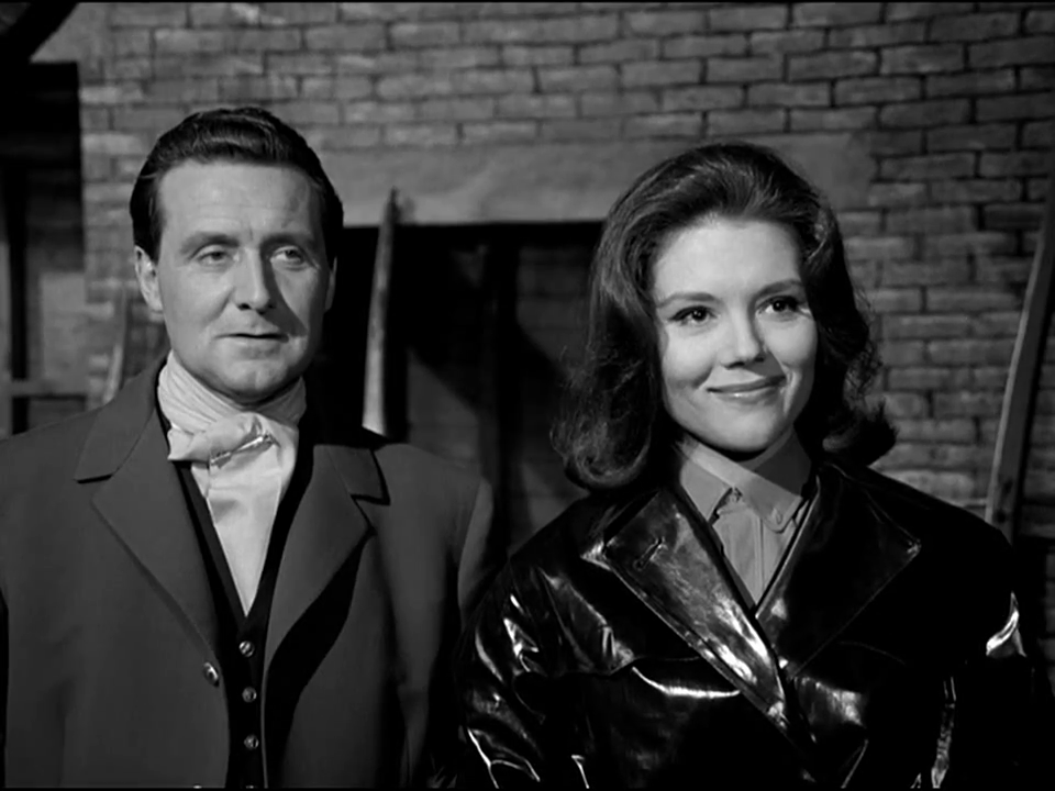 The Avengers TV Diana Rigg Show Cast Photo Poster Framing Print 8 x 10 ...