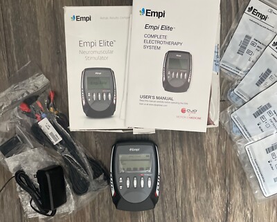 New EMPI Elite W/ Accessories | eBay