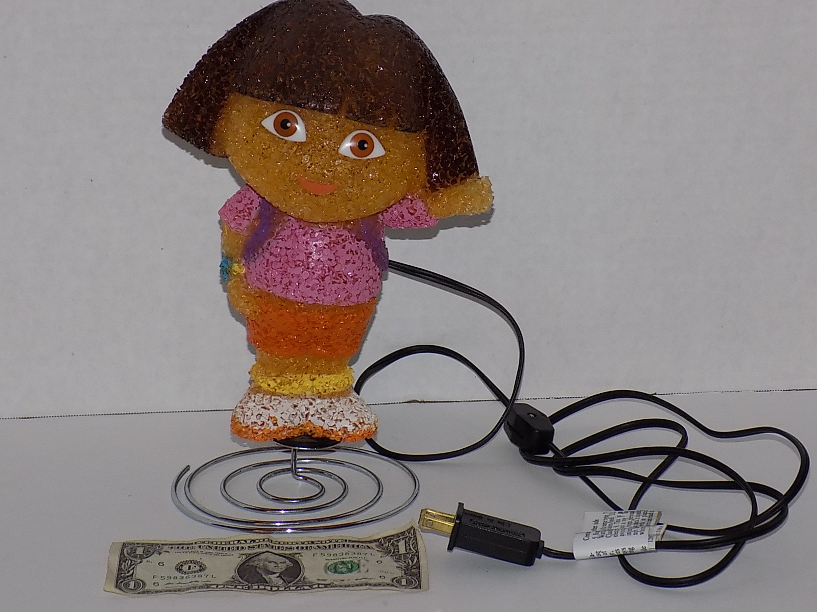 Nick Jr.'s Girl's Dora The Explorer Light Eva Lamp | eBay