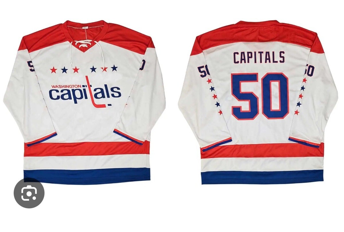 Basketball Jersey Washington Capitals
