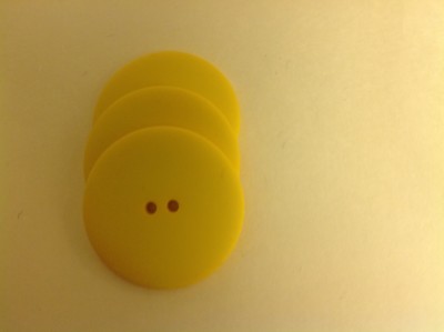 10 NEW 1 1/2 INCH BRITE GOLD DULL/MATTE FINISH BUTTONS | eBay