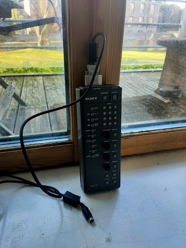 SONY BKM 11R PORTABLE REMOTE FOR SONY BVM CRT MONITOR | eBay