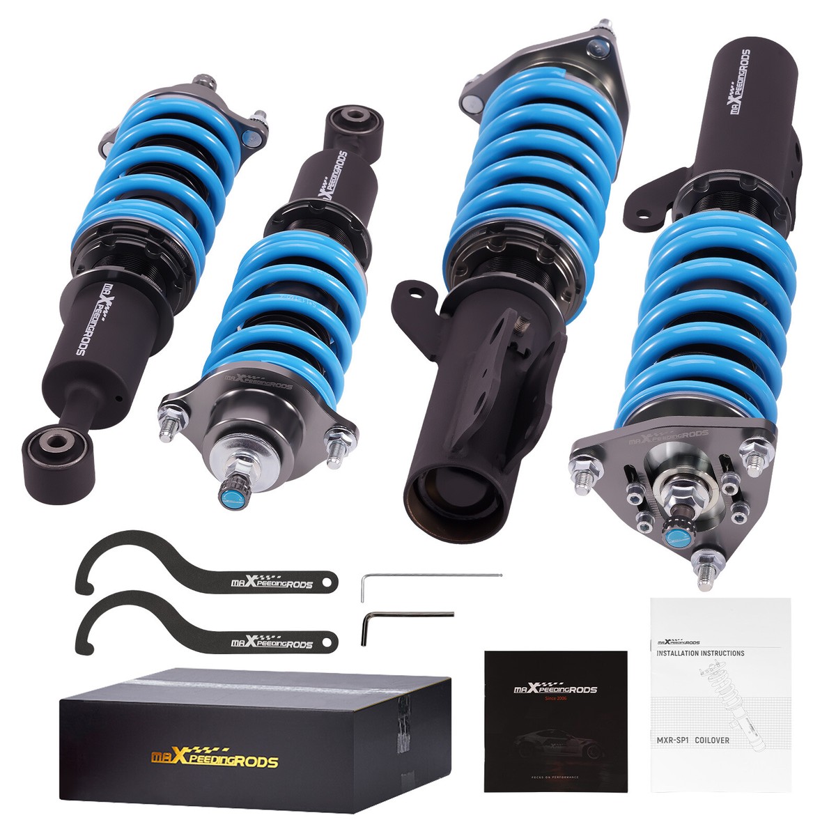 Lowering Coilovers Kit Coilover Suspension Lowering Kit For Fiat 500 ...