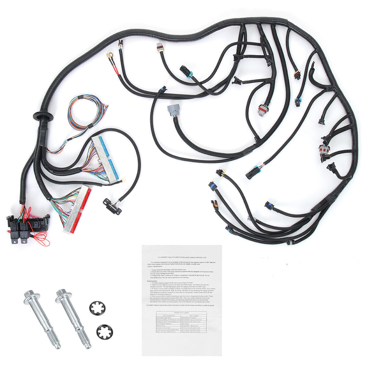4L60E Wiring Harness LS Engine Swap Standalone For 97-06 4.8L 5.3L 6.0L ...