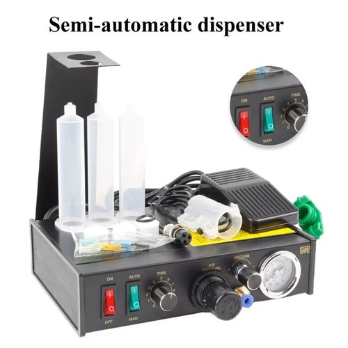 Glue Dispenser BY-982 Semi-Automatic Solder fluxes Paste Controller ...