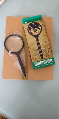 Lot of 12, X3" Magnifier Loupe Magnifying Glass Lens . Made in Korea ...