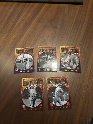 Topps Ring Of Honor/ 5 Cards | eBay