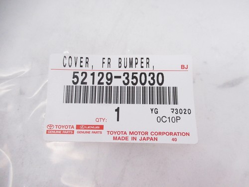 Genuine OEM Toyota 52129-35030 Lower Front Bumper Cover 2014-2020 ...
