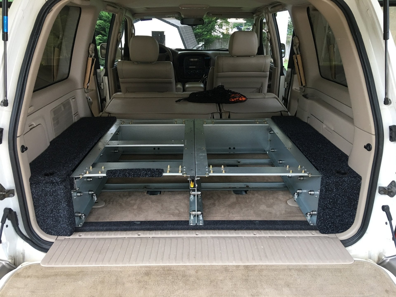 Dobinsons Rear Dual Roller Drawer System For Lexus LX470 With Fridge ...