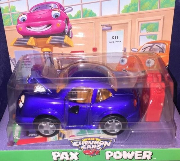 Pax Power The Chevron Cars Collectible 2001 for sale online | eBay