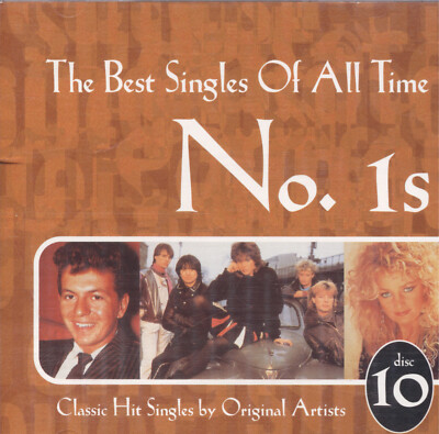 The Best Singles Of All Time, The No 1's - Disc 10 CD | eBay