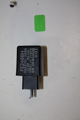 03-09 YAMAHA YZF R6S RELAY ASSEMBLY FUSE BOX TURN SIGNAL RELAY | eBay