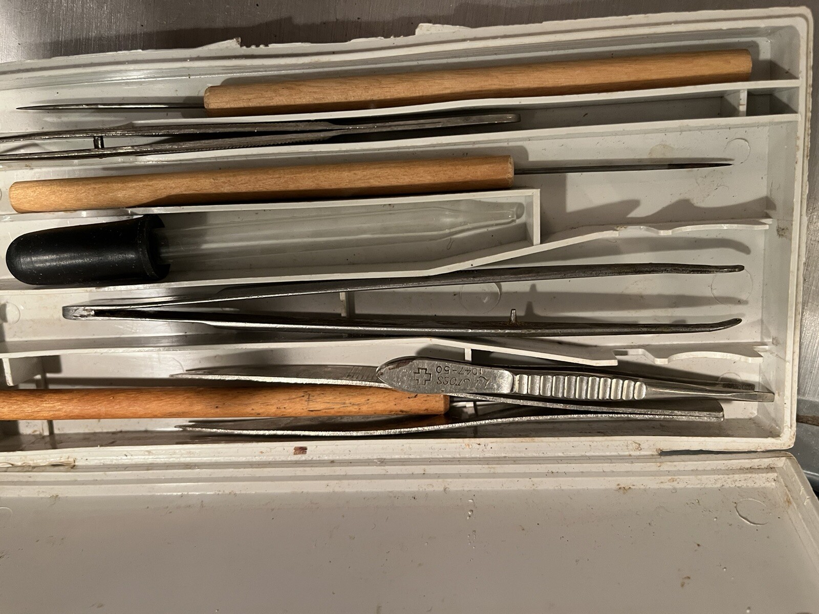 2 Vintage Hamilton Bell Co. inc dissection kits | eBay