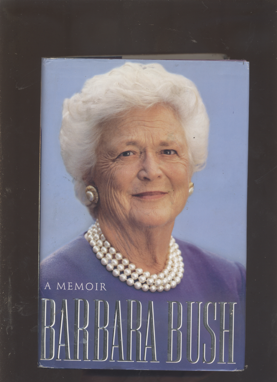 Barbara Bush Signed " A Memoir " 1st EDITION 1994 AUTOGRAPHED | eBay