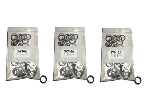 DW16A 16MM ALUMINUM WASHERS/GASKETS- PACK OF 300- (16x22x1.5mm) | eBay