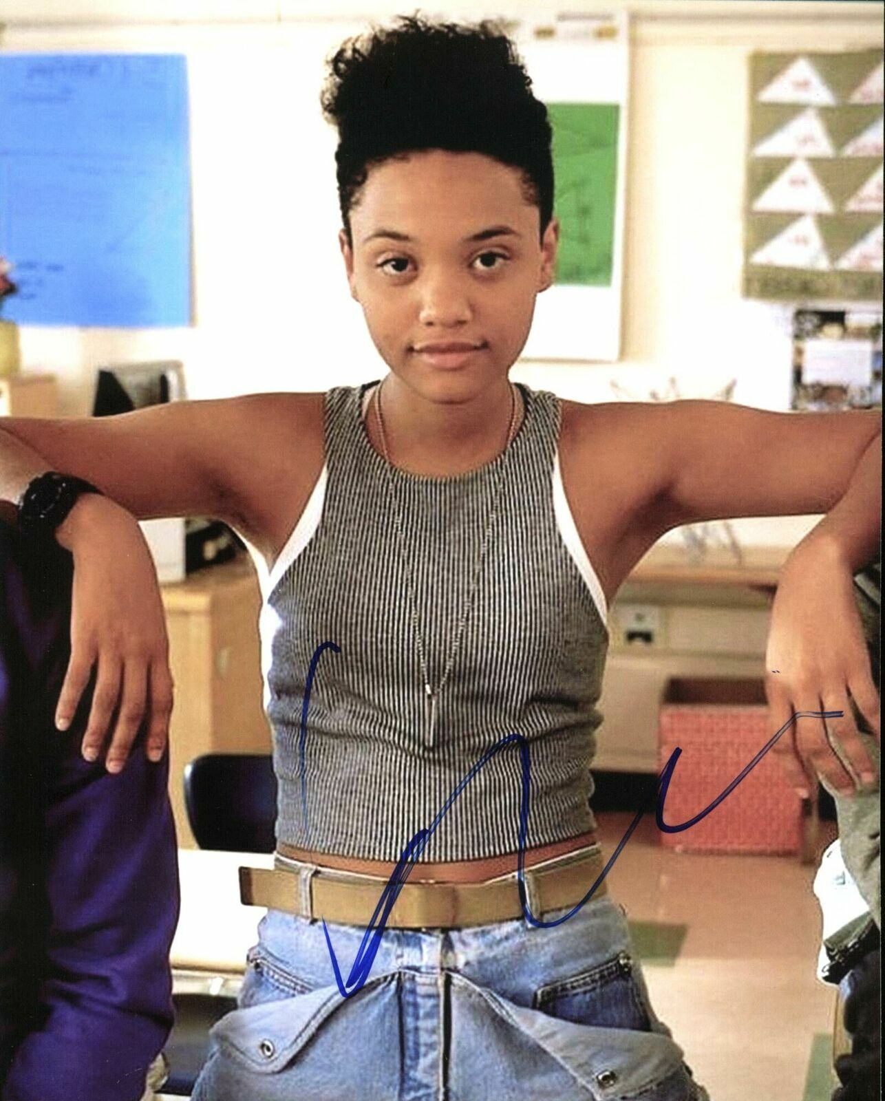 Kiersey Clemons Signed 8x10 Photo Autographed COA PSA/DNA Dope Angie ...