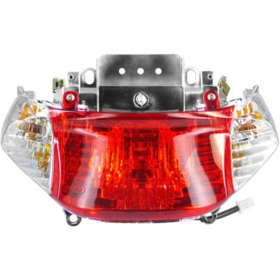 FANALINO FARO STOP COMPLETO GY6 CE MALAGUTI 50 DVD 4T [139QMB] 2010 ...