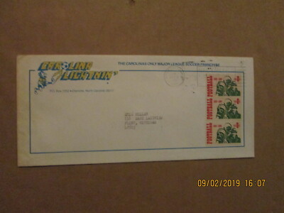 ASL Carolina Lightnin' Vintage Defunct Dated 1981 Team Logo Business ...