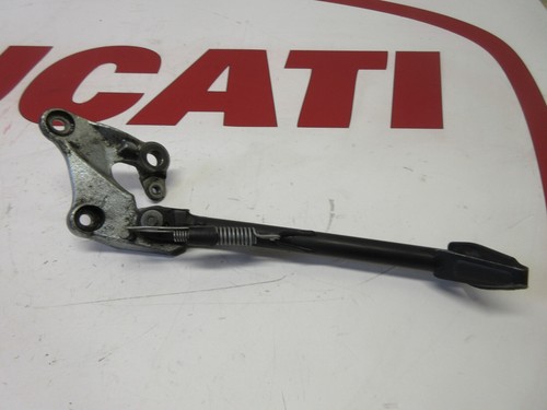 Ducati side stand jiffy sidestand mounting bracket Multistrada 1200 S ...
