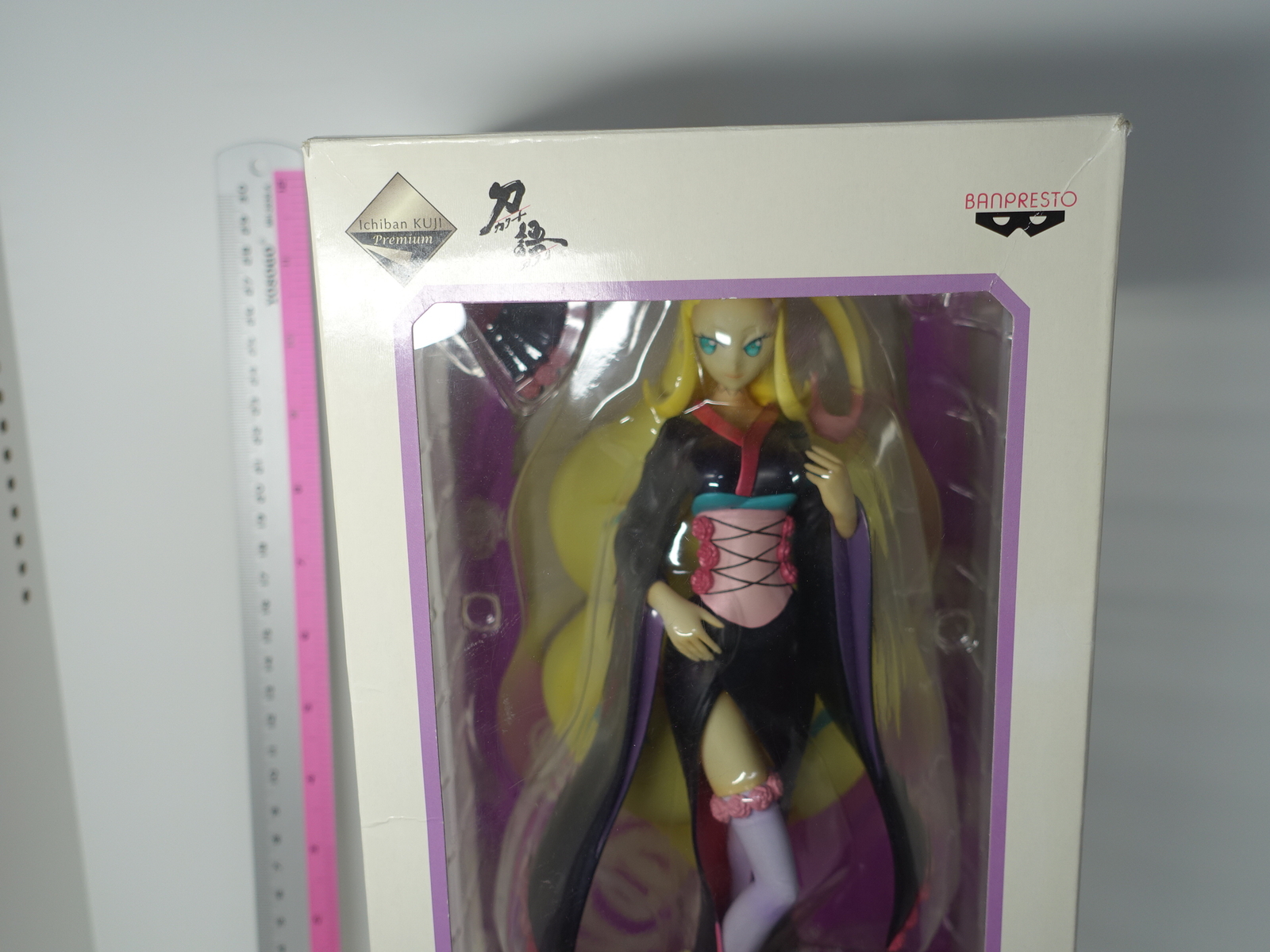 Banpresto Ichiban Kuji B prize Katanagatari Hitei Hime Figure Statue | eBay