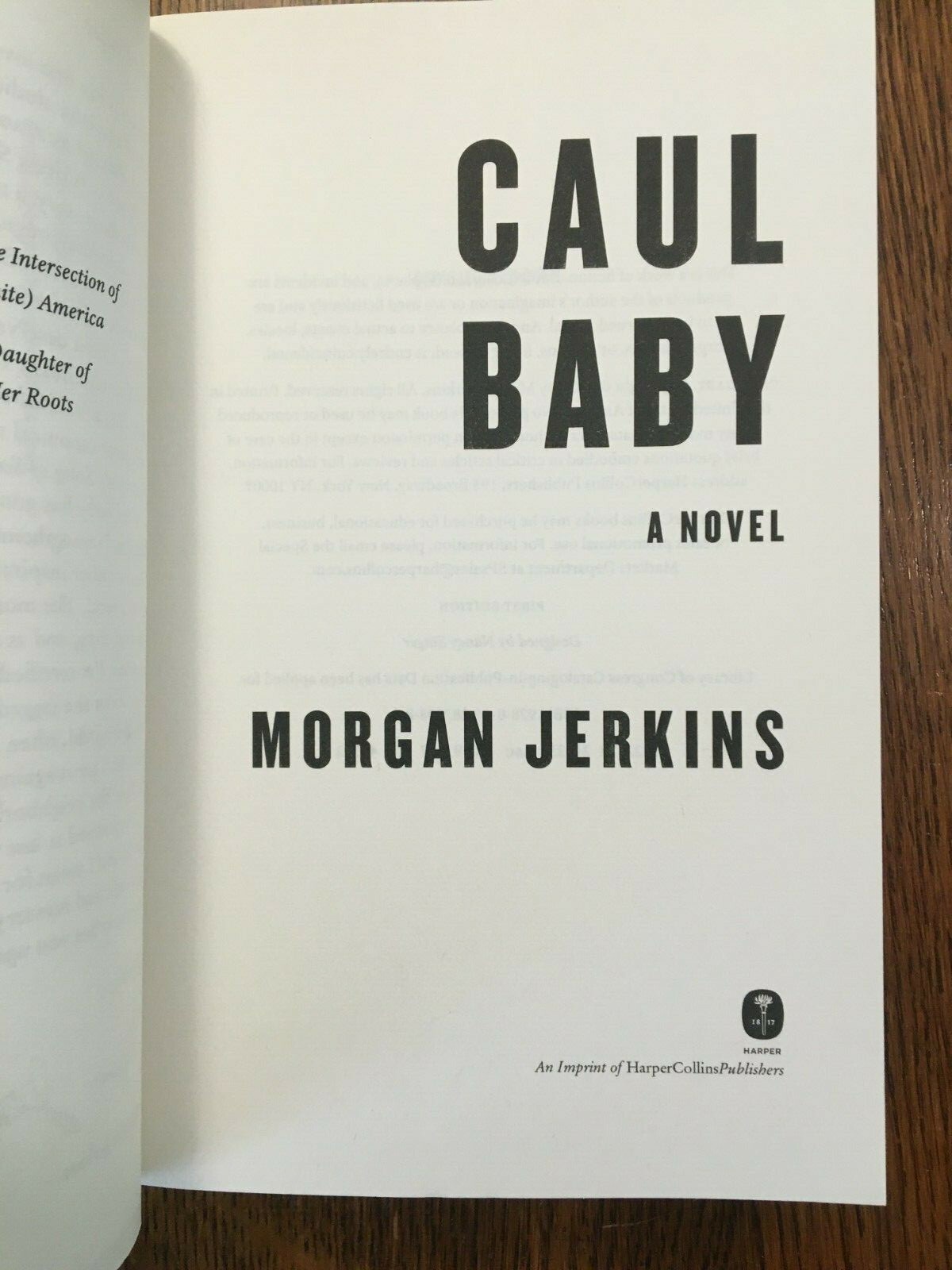 Caul Baby by Morgan Jerkins (2021, Hardcover) for sale online | eBay