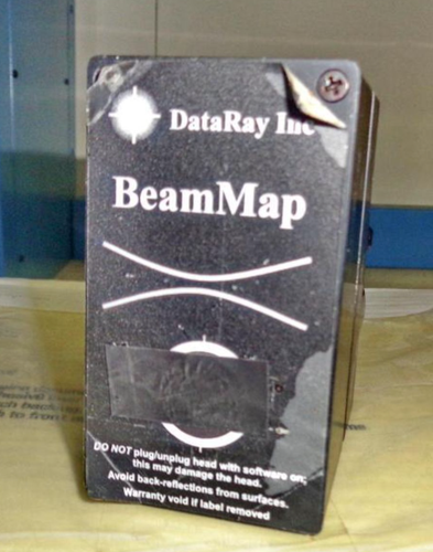 Parts only wont calibrate dataray bmh4xy250-iga-ND2 beammap head Burnt Puck | eBay