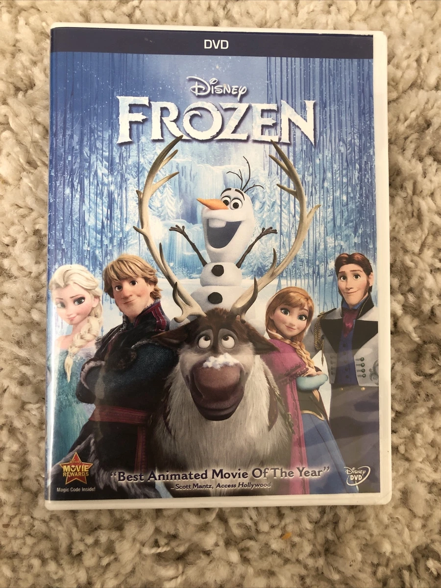 Disney Frozen Dvd