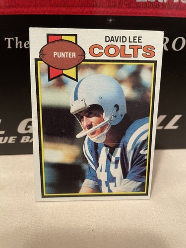 1979 Topps Football Card David Lee #89 EX/NM Combined Shipping | eBay