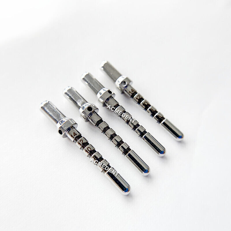 5pcs Dental Implant Parallel Pin Probe Depth Guide Balance Level Fits ...