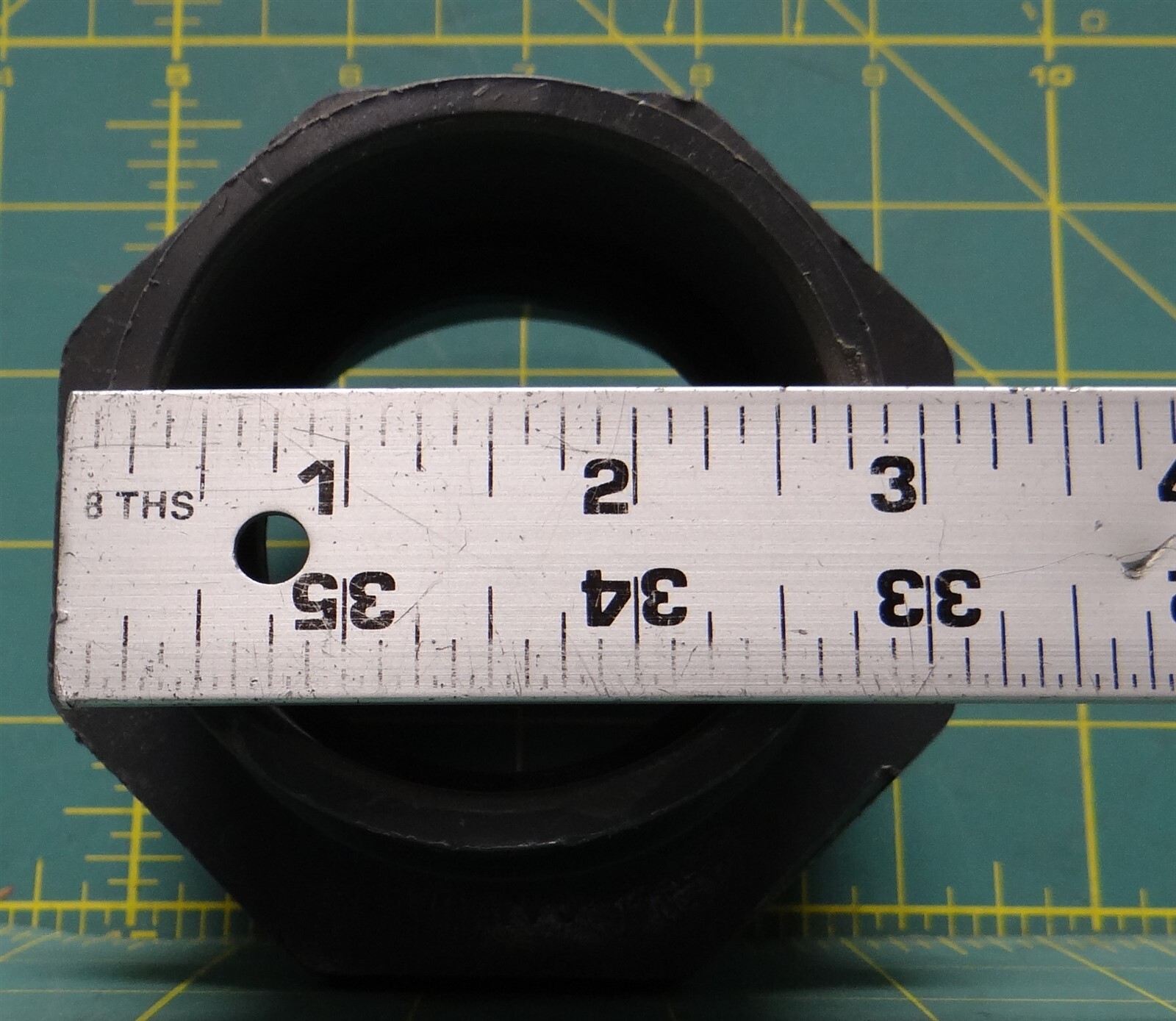 3" x 2" PVC MNPT Adapter Pipe Coupling Fitting, SCH 40, D2609 | eBay