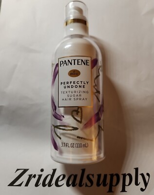 Sugar Hair Spray Pantene Perfectly Undone Texturizing 3.7 Fl oz | eBay