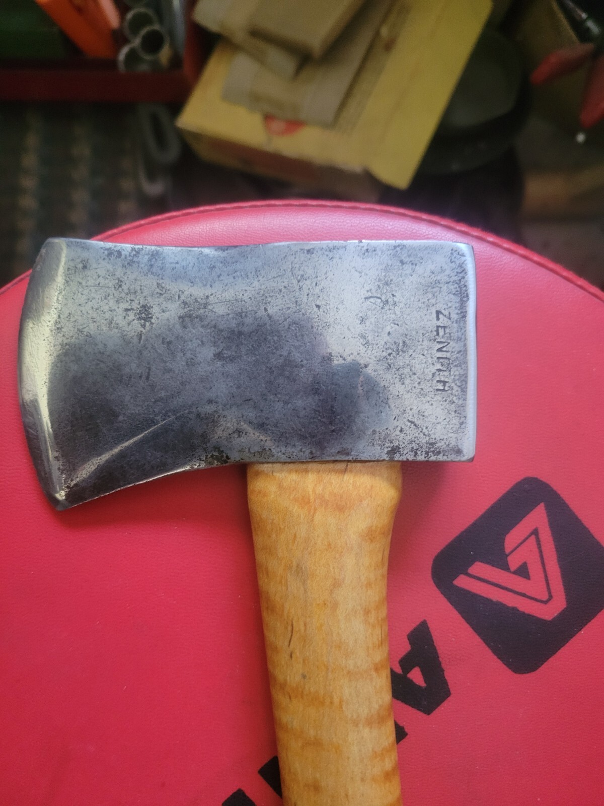 Vintage Zenith Marshall Wells Axe Hatchet | eBay