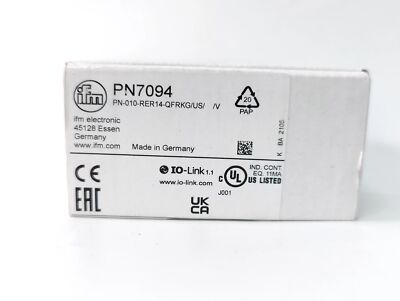 1pcs IFM PN7094 Pressure Sensor | eBay