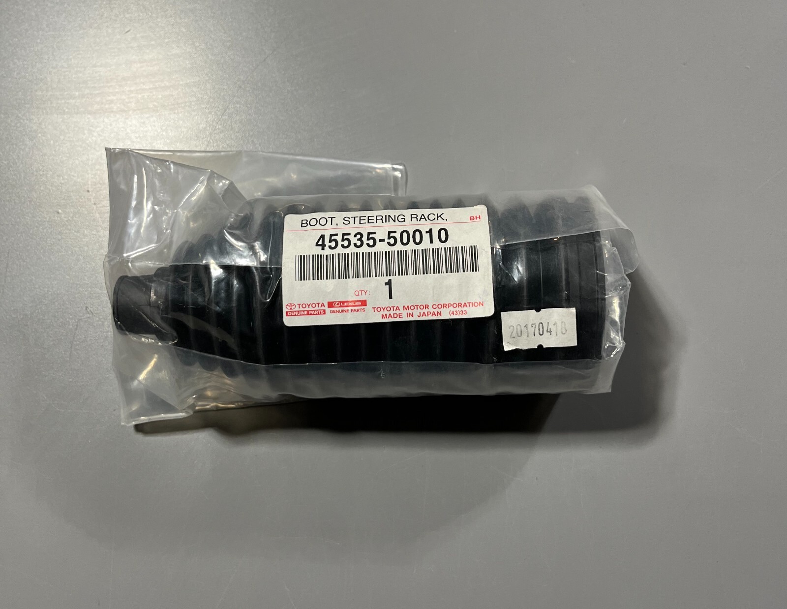 Genuine Lexus LS430 2001-2006 Tie Rod Boot Steering Rack 45535-50010 ...