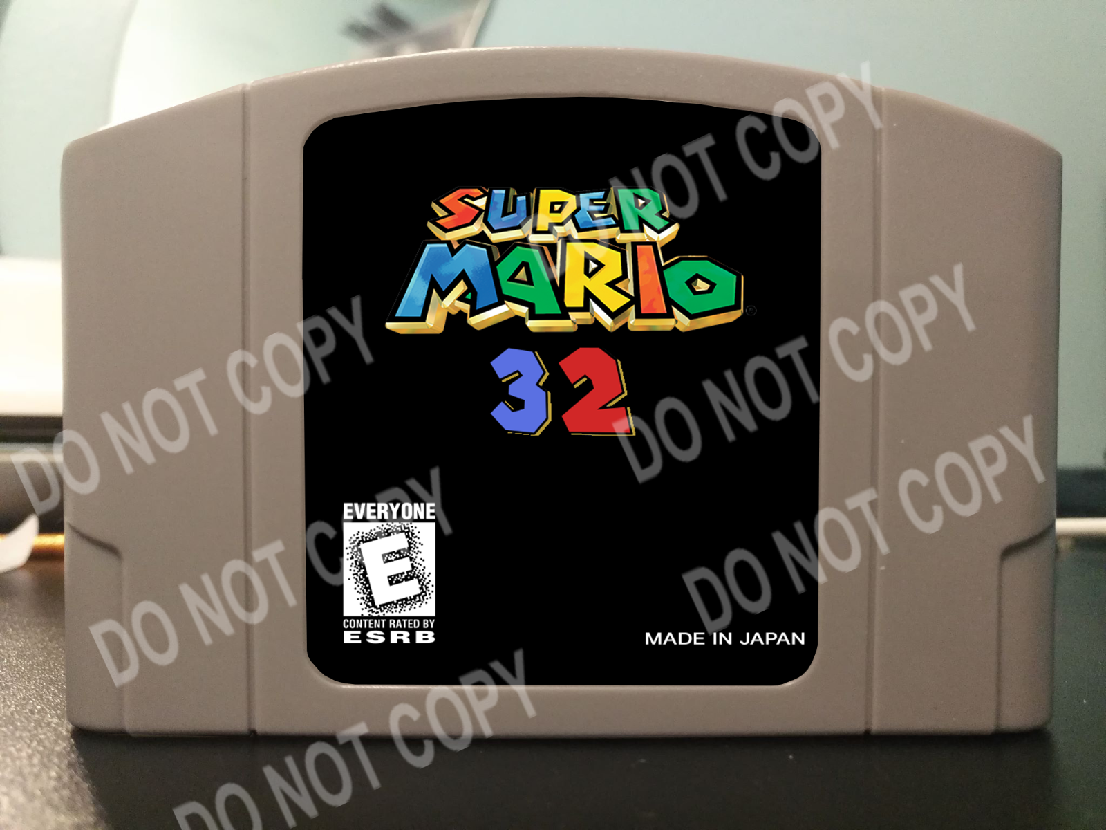 Super Mario 32 - for play on the N64 Nintendo 64 | eBay