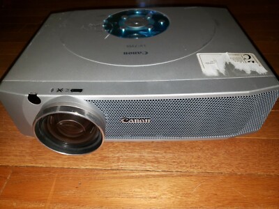 Canon Projector Model LV-7355 Needs Bulb | eBay