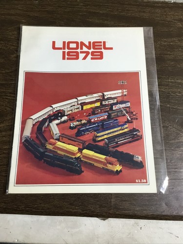 1979 LIONEL TRAINS CONSUMER CATALOG ORIGINAL PACKAGING | eBay